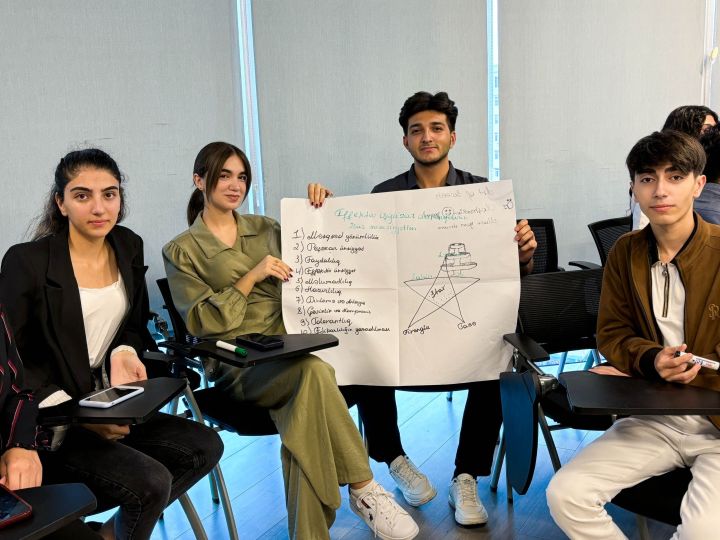 “EFFEKTİV İŞGÜZAR DANIŞIQLARIN APARILMASI” TƏLİMİ – GİKM