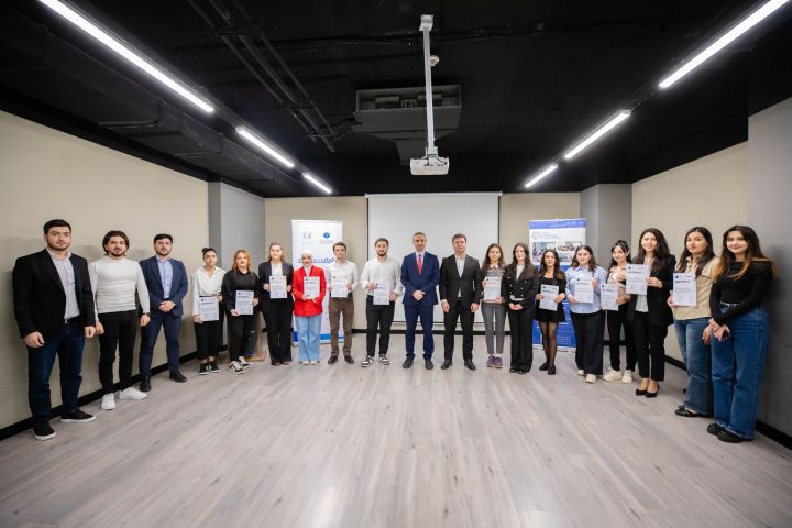 “HAZIR MÜHASİB 4” LAYİHƏSİNİN BAĞLANIŞ MƏRASİMİ KEÇİRİLİB – GİKM